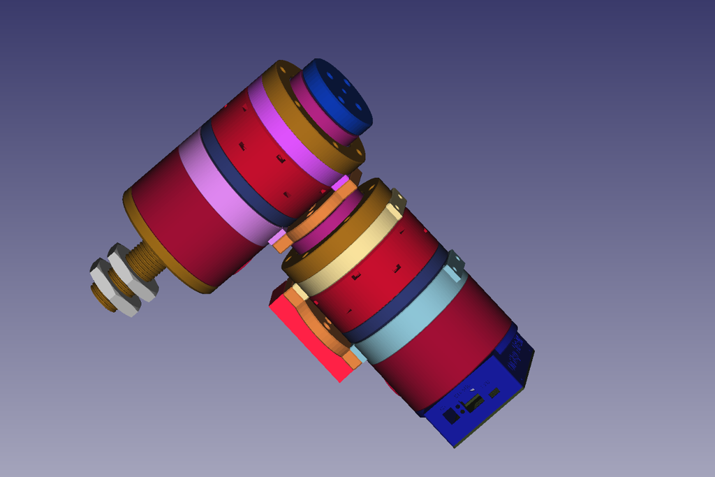 HrEM - Harmonic EQ Mount by Roman Hujer | Download free STL model ...