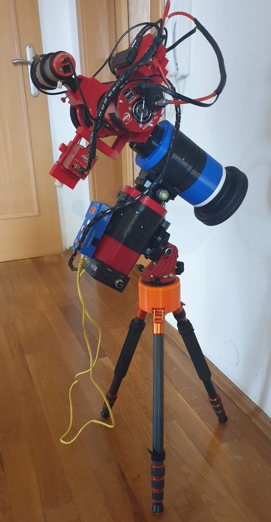 HrEM - Harmonic EQ Mount by Roman Hujer | Download free STL model ...