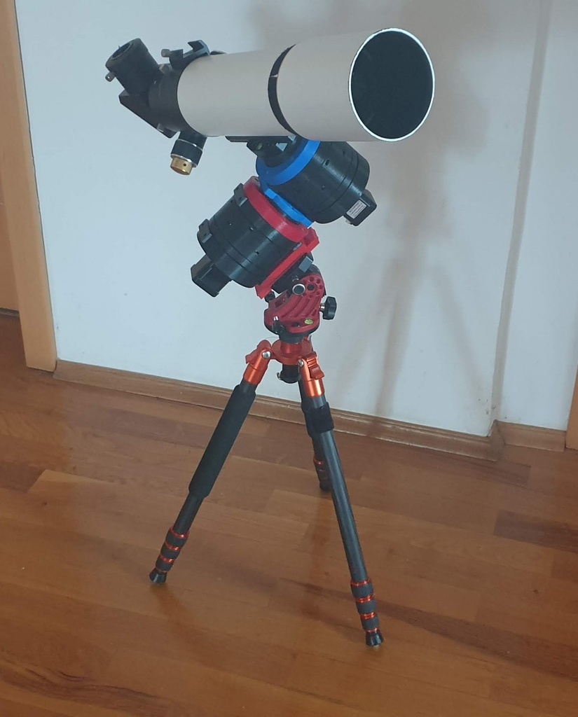 HrEM - Harmonic EQ Mount by Roman Hujer | Download free STL model ...