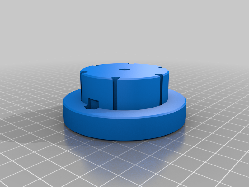 HrEM - Harmonic EQ Mount by Roman Hujer | Download free STL model ...