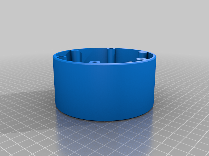 HrEM - Harmonic EQ Mount by Roman Hujer | Download free STL model ...