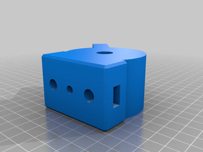 HrEM - Harmonic EQ Mount by Roman Hujer | Download free STL model ...