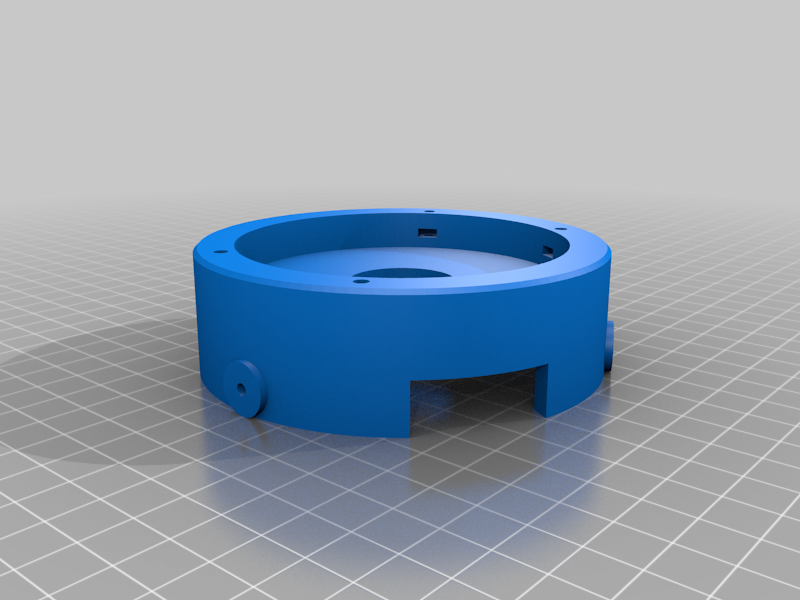 HrEM - Harmonic EQ Mount by Roman Hujer | Download free STL model ...