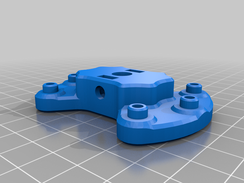 HrEM - Harmonic EQ Mount by Roman Hujer | Download free STL model ...