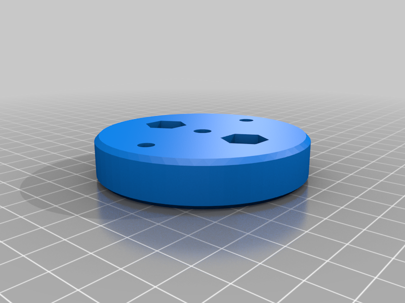 HrEM - Harmonic EQ Mount by Roman Hujer | Download free STL model ...