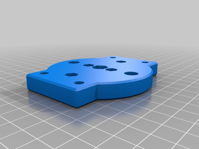 HrEM - Harmonic EQ Mount by Roman Hujer | Download free STL model ...
