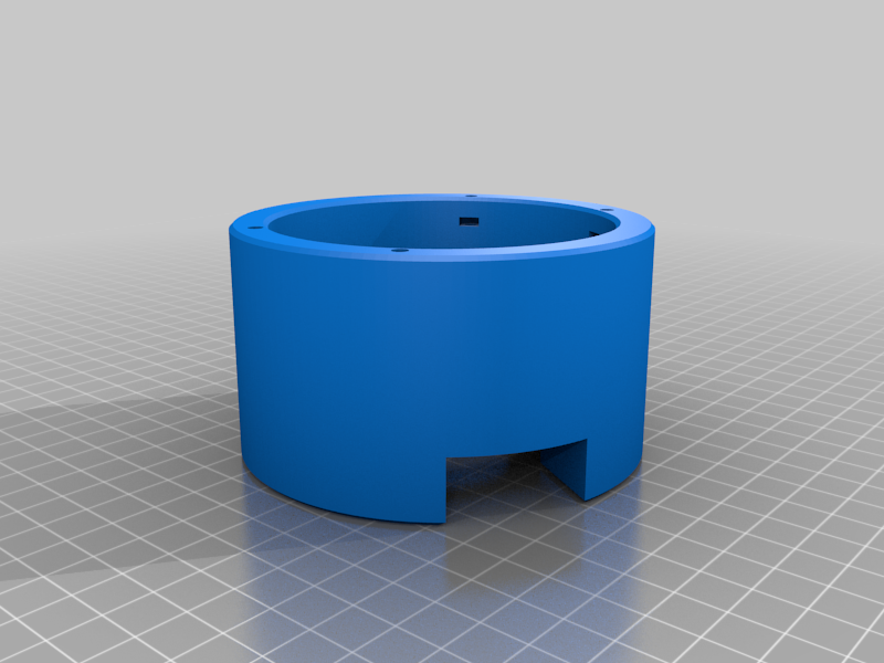 HrEM - Harmonic EQ Mount by Roman Hujer | Download free STL model ...