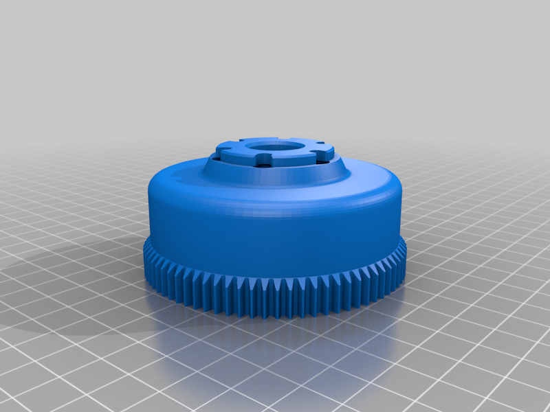 HrEM - Harmonic EQ Mount by Roman Hujer | Download free STL model ...