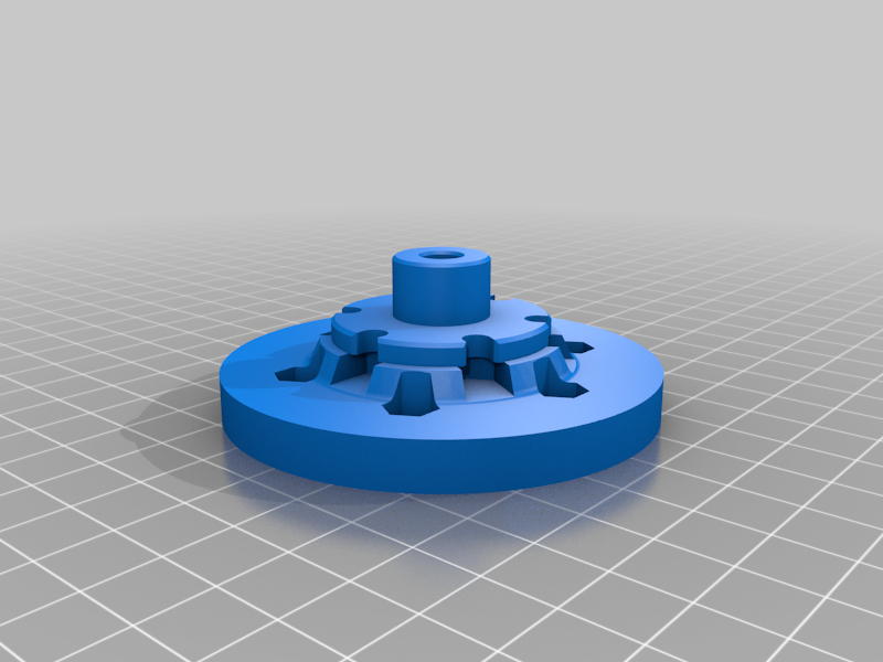 HrEM - Harmonic EQ Mount by Roman Hujer | Download free STL model ...