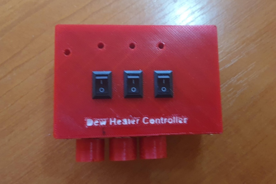 3 Channel Dew Heater Controller for Astronomy by Roman Hujer | Download ...