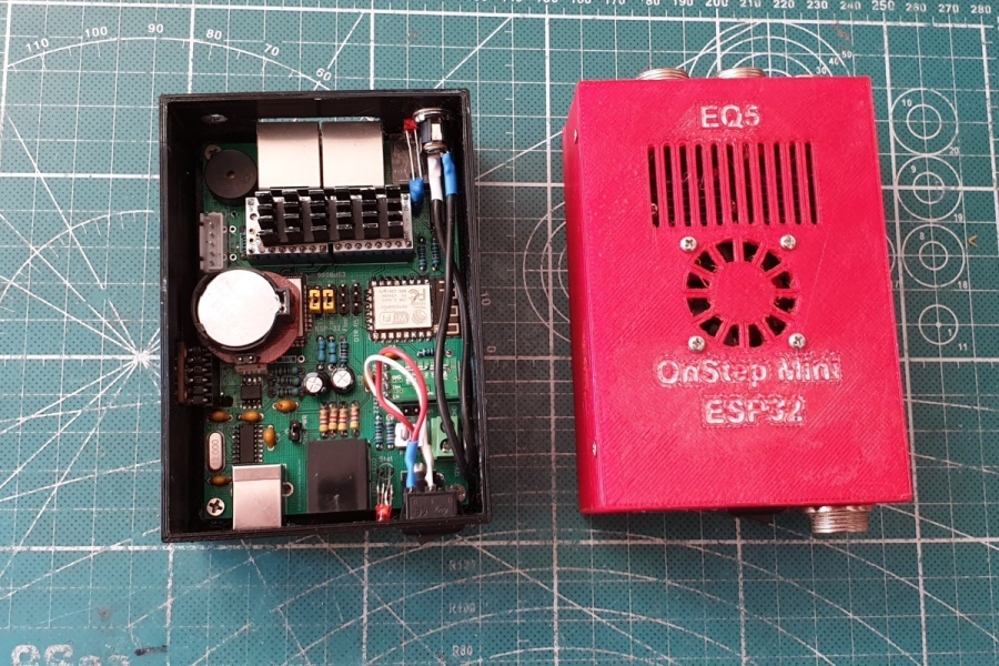 OnStep ESP32 mini by Roman Hujer | Download free STL model | Printables.com