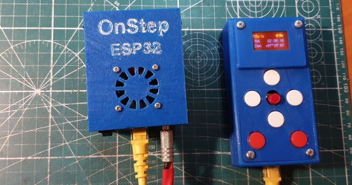 OnStep Shield for ESPDUINO-32 [WeMos (D1 or D2) R32] by Roman Hujer ...