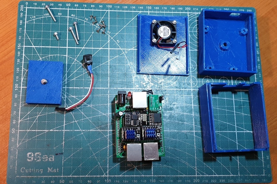 OnStep Shield for ESPDUINO-32 [WeMos (D1 or D2) R32] von Roman Hujer ...