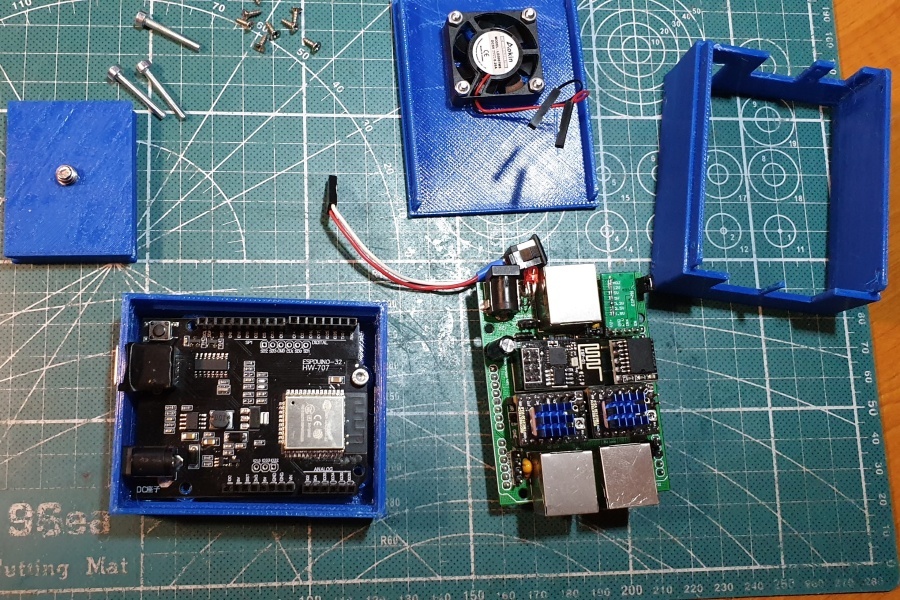 OnStep Shield for ESPDUINO-32 [WeMos (D1 or D2) R32] by Roman Hujer ...