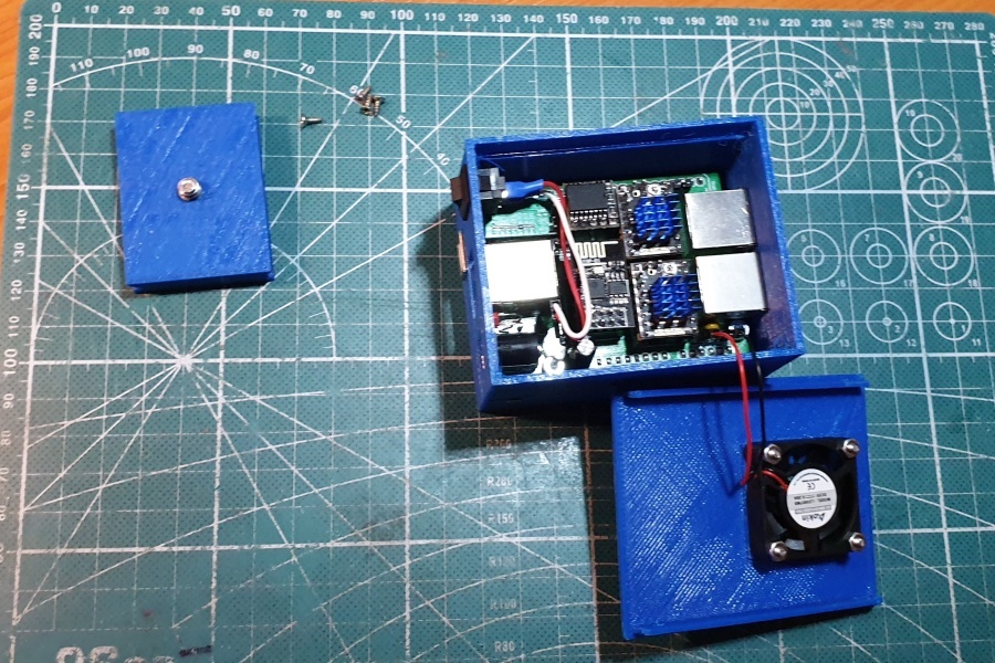 OnStep Shield for ESPDUINO-32 [WeMos (D1 or D2) R32] by Roman Hujer ...