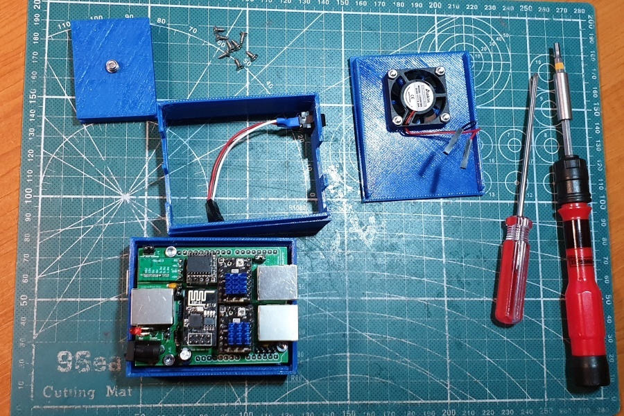 OnStep Shield for ESPDUINO-32 [WeMos (D1 or D2) R32] von Roman Hujer ...