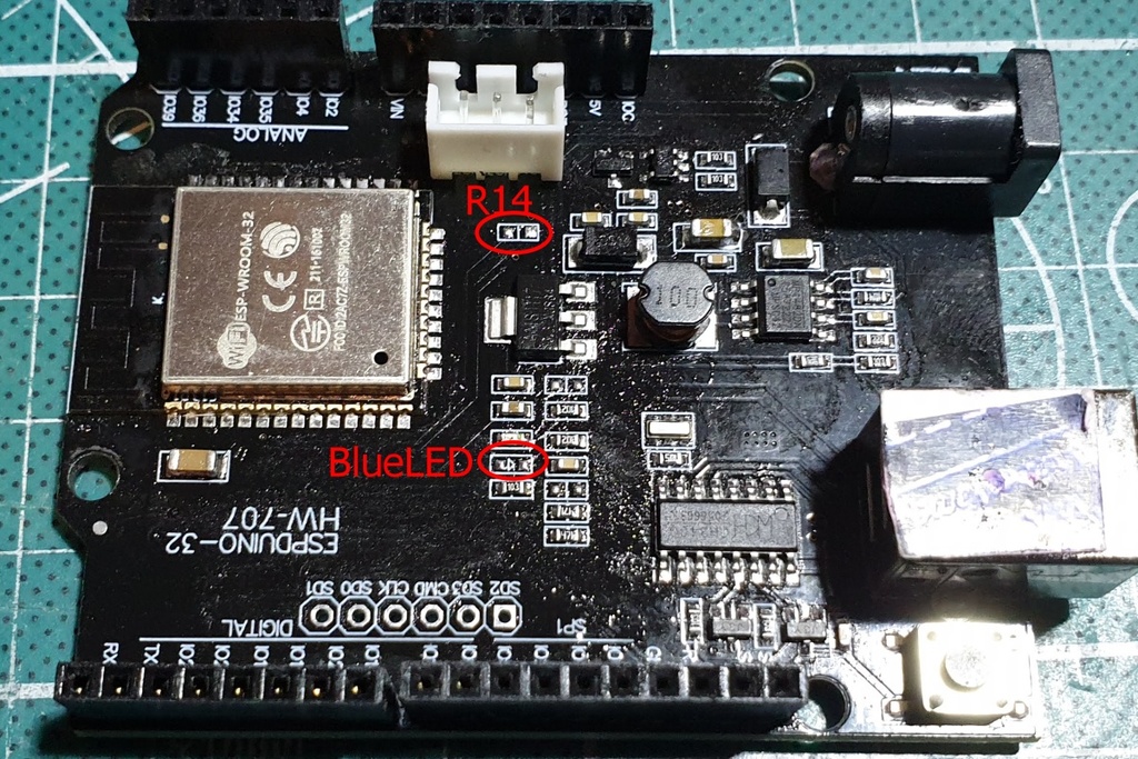 OnStep Shield for ESPDUINO-32 [WeMos (D1 or D2) R32] by Roman Hujer ...
