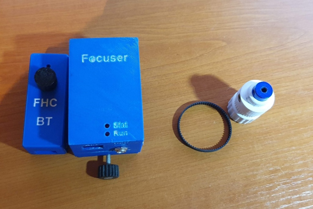 Astro focuser (compatible with myFocuser Pro2 DIY) by Roman Hujer ...