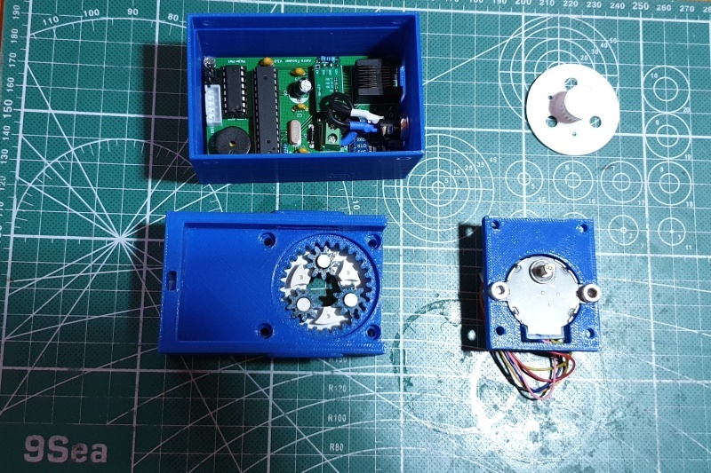 Astro focuser (compatible with myFocuser Pro2 DIY) by Roman Hujer ...