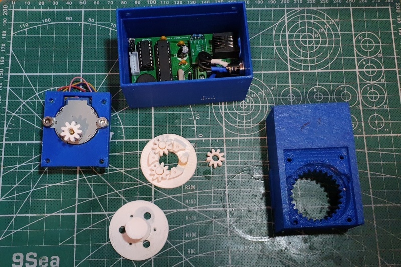 Astro focuser (compatible with myFocuser Pro2 DIY) by Roman Hujer ...