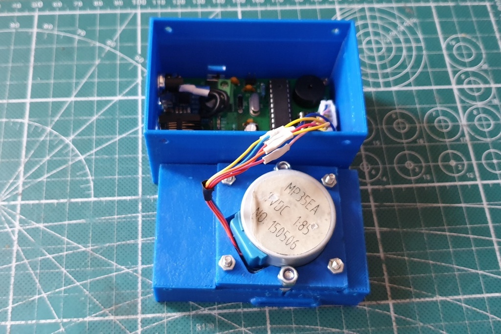 Astro focuser (compatible with myFocuser Pro2 DIY) by Roman Hujer ...