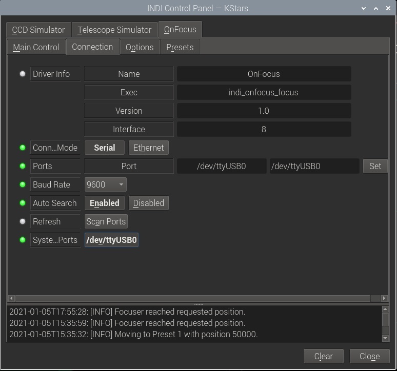 Astro focuser (compatible with myFocuser Pro2 DIY) by Roman Hujer ...