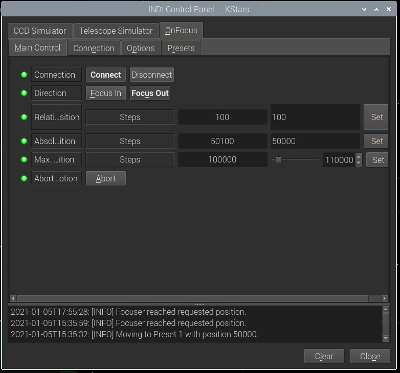 Astro focuser (compatible with myFocuser Pro2 DIY) by Roman Hujer ...