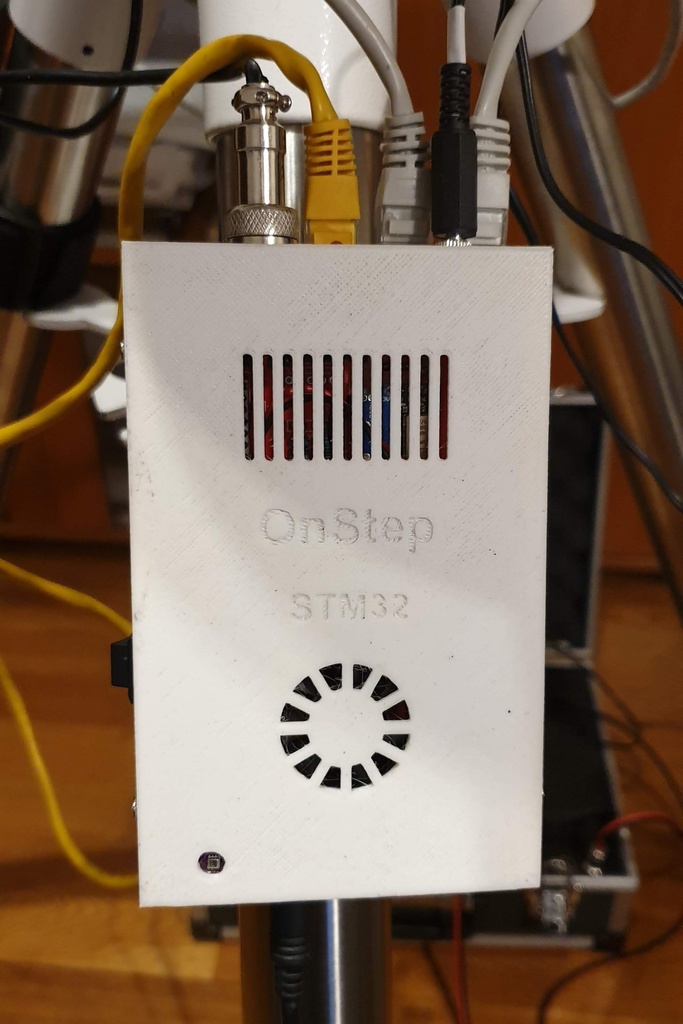 Box for OnStep STM32 Blue Pill by Roman Hujer | Download free STL model ...