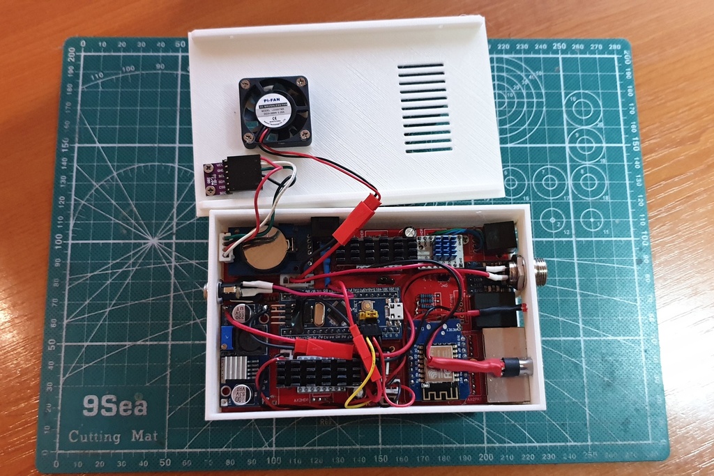 Box for OnStep STM32 Blue Pill by Roman Hujer | Download free STL model ...