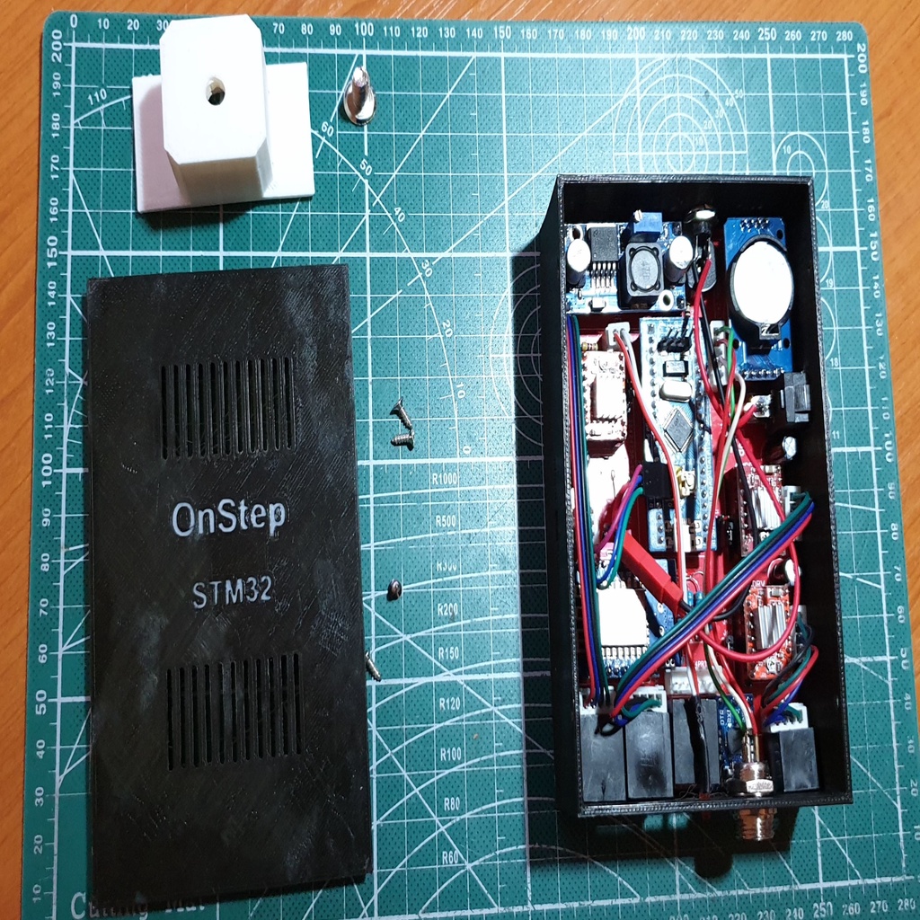 Box for OnStep STM32 Blue Pill by Roman Hujer | Download free STL model ...
