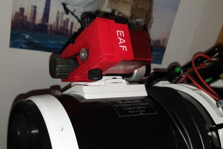 ZWO EAF Holder for Newton or Refractor by Roman Hujer | Download free ...