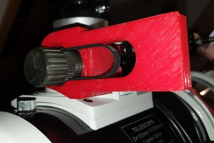 ZWO EAF Holder for Newton or Refractor by Roman Hujer | Download free ...