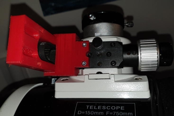 ZWO EAF Holder for Newton or Refractor by Roman Hujer | Download free ...