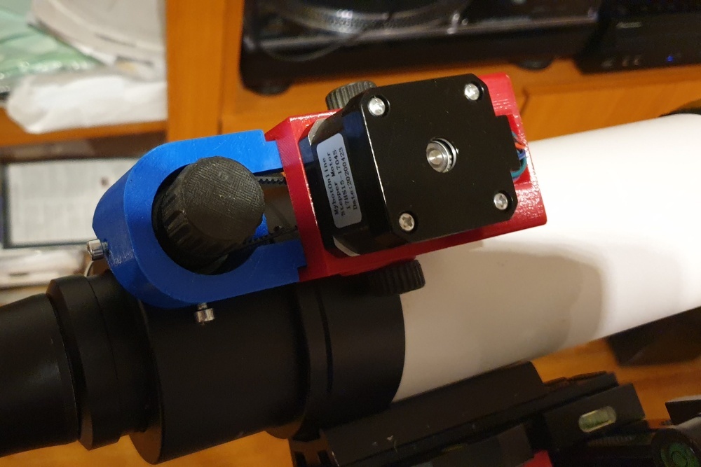 ZWO EAF Holder for Newton or Refractor by Roman Hujer | Download free ...