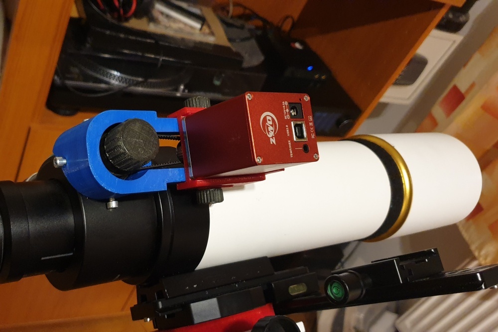 ZWO EAF Holder for Newton or Refractor by Roman Hujer | Download free ...