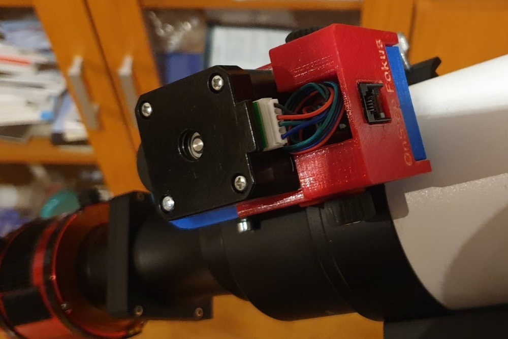 ZWO EAF Holder for Newton or Refractor by Roman Hujer | Download free ...