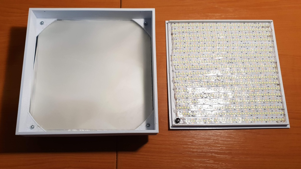 Flat Light Box for create Astrophoto Flat Frame on Sky-Watcher N150 ...