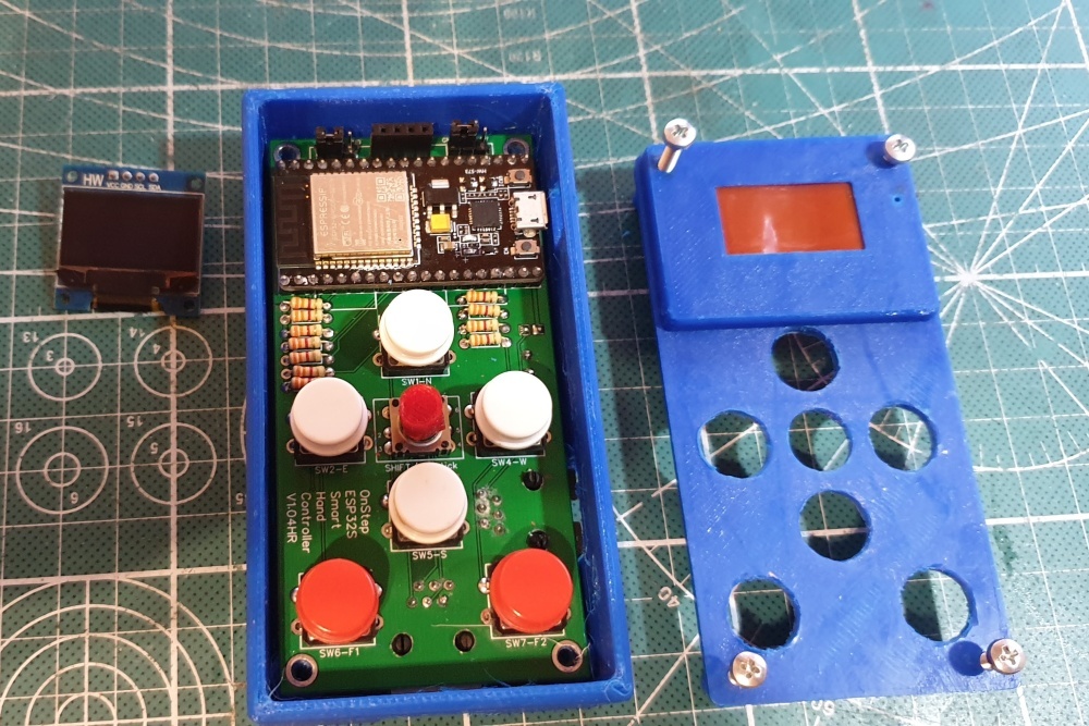 Onstep Shc Smart Hand Controller And Tripod Accessories By Roman