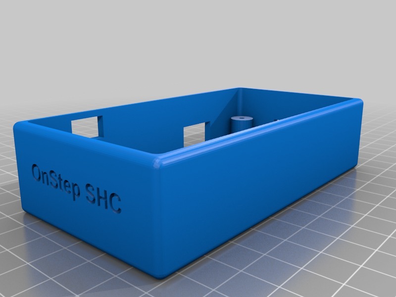 OnStep SHC (Smart Hand Controller) and tripod accessories by Roman ...
