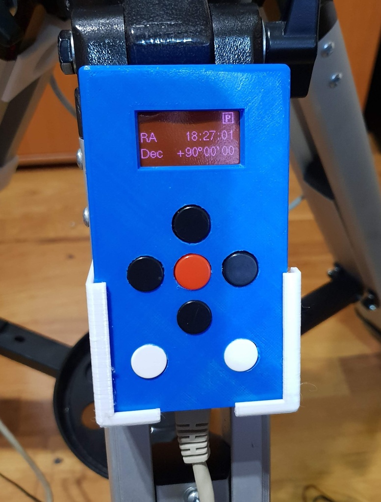 OnStep SHC (Smart Hand Controller) and tripod accessories by Roman ...