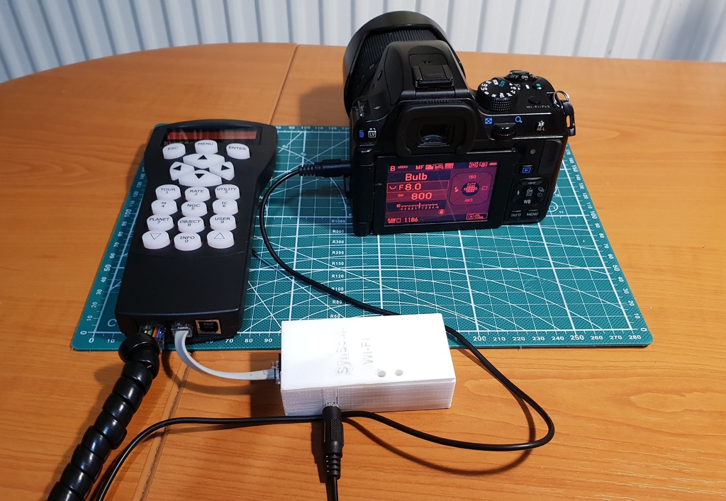 SynScan Wi-Fi Adapter and Camera Control port by Roman Hujer | Download ...