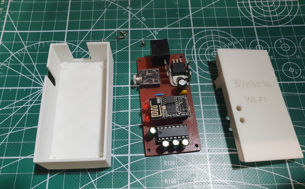 SynScan Wi-Fi Adapter and Camera Control port by Roman Hujer | Download free STL model ...