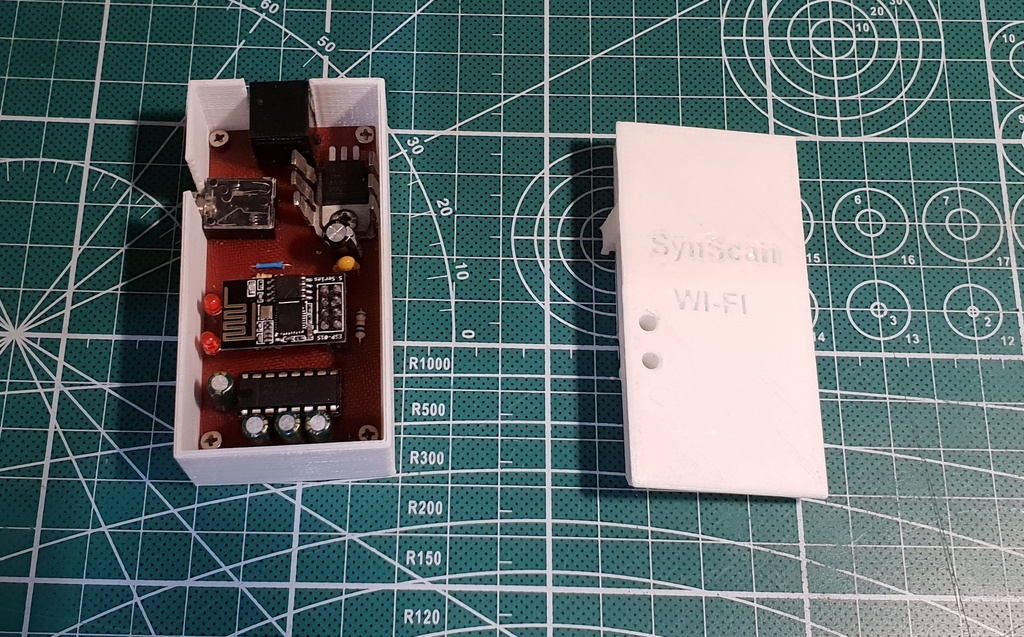 SynScan Wi-Fi Adapter and Camera Control port by Roman Hujer | Download free STL model ...