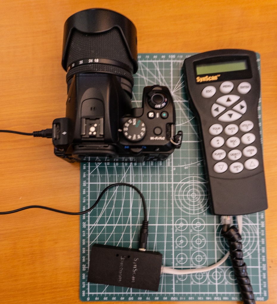 SynScan BT Adapter and Camera Control Port by Roman Hujer | Download free STL model | Printables.com