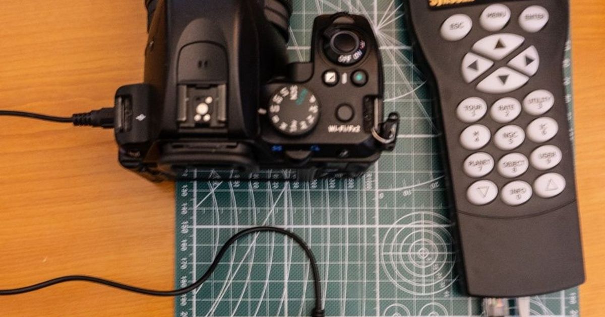 SynScan BT Adapter and Camera Control Port by Roman Hujer | Download free STL model | Printables.com