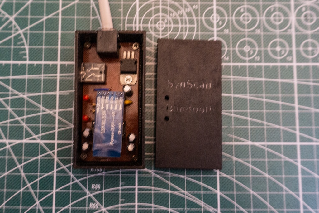 SynScan BT Adapter and Camera Control Port by Roman Hujer | Download free STL model | Printables.com