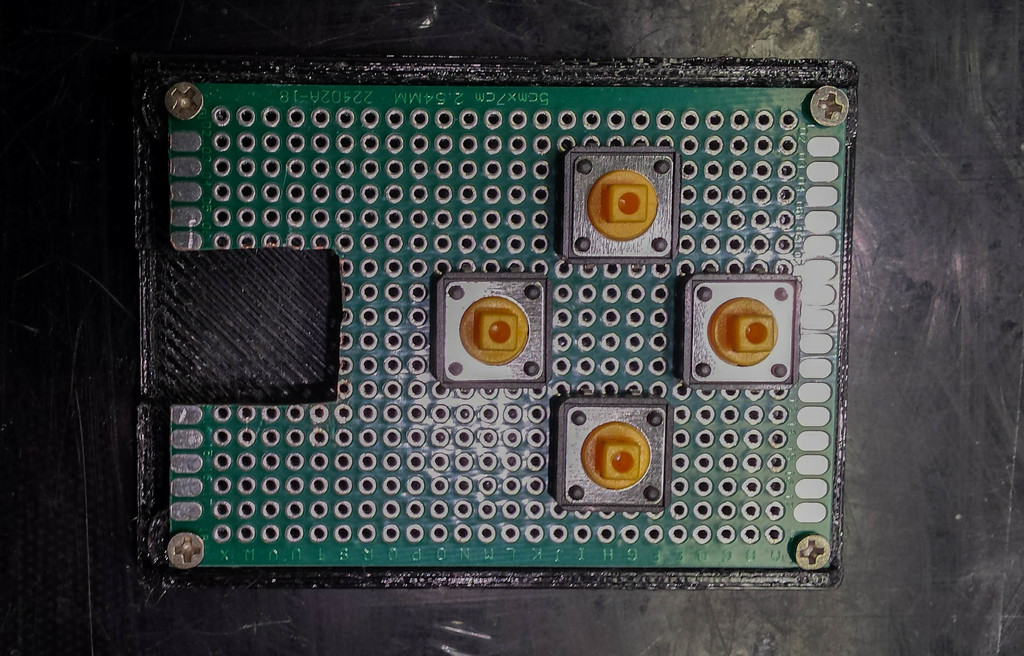 OnStep ST4 Handheld controller by Roman Hujer | Download free STL model ...