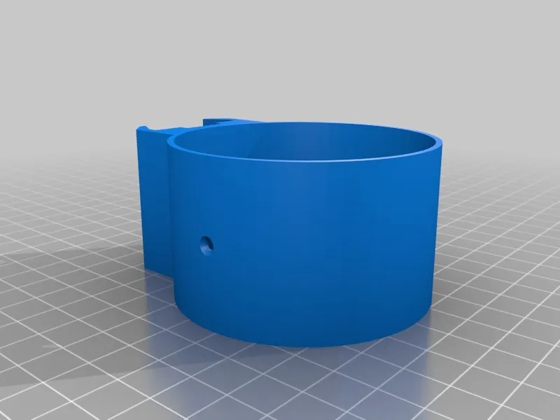 DIY Keplerian Telescope (Refractor) by Roman Hujer | Download free STL ...