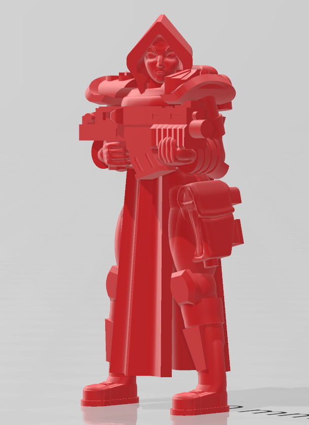 Battle Nun Set by Miller Bro | Download free STL model | Printables.com
