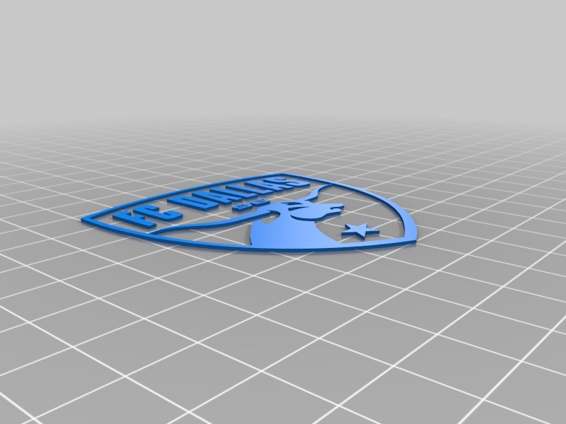 FC Dallas Soccer Team Logo by PSMI | Download free STL model ...